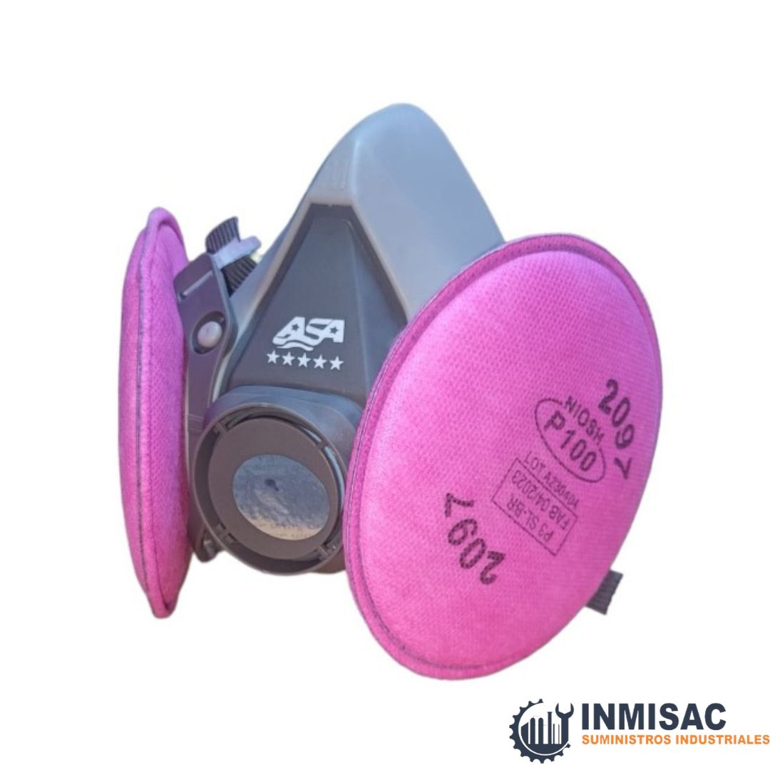 RESPIRADOR CON FILTRO 2097 - ASA – INMISAC